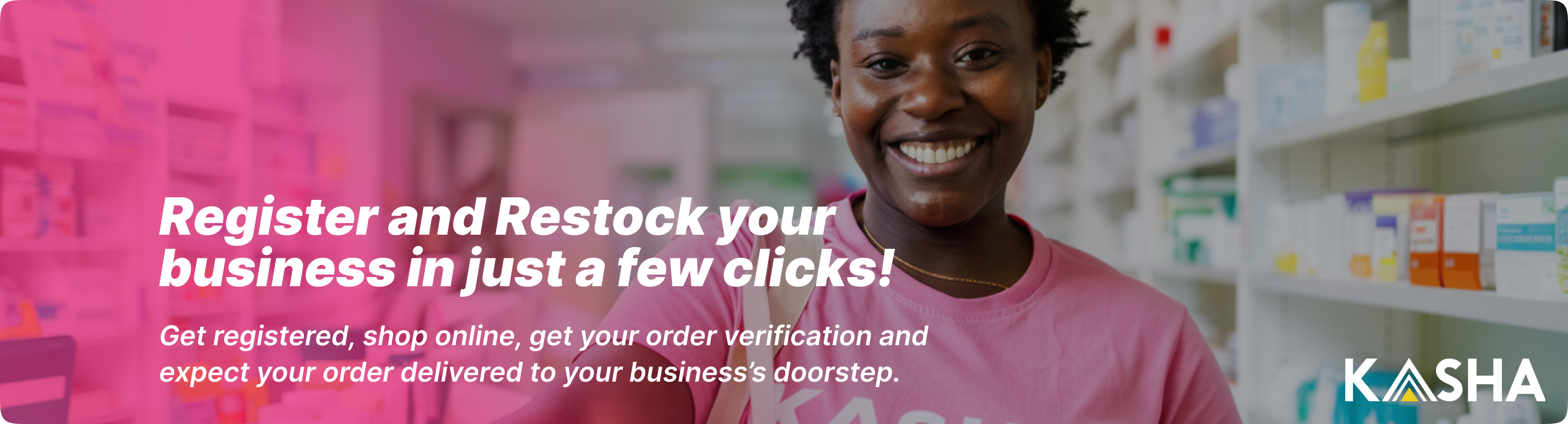 register and Restock Banner